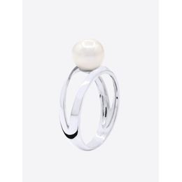 Ateliers Saint Germain Ring 'FOCH' female size 50 White