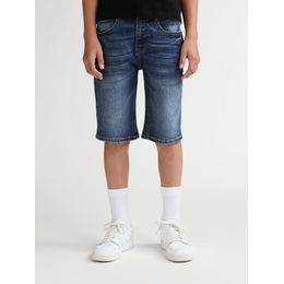 PETROL INDUSTRIES Bullseye Regular Fit Jeansshorts SanFelipe in Blau | Gr.: 128