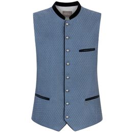 Stockerpoint Traditional Vest 'Amato' male size 50 Blue