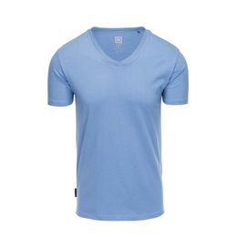 Ombre T-Shirt 'OM-TSBS-0145' Herren Gr&ouml;&szlig;e XXL blau