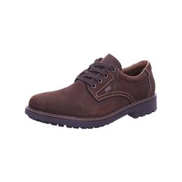 Rieker Schn&uuml;rschuh 'Schn&uuml;rschuh Herren B4610 22 Echtleder in braun' Herren Gr&ouml;&szlig;e 41 braun