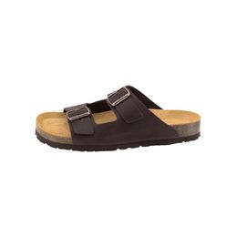 Piece Of Mind Pantolette 'Comfort' Herren Gr&ouml;&szlig;e 43 dunkelbraun
