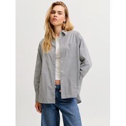 Jack & Jones JJXX Blouse 'JXJAMIE' female size L Brown / Black / White