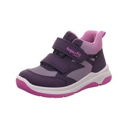 Superfit Sneaker 'Cooper' Jungen Gr&ouml;&szlig;e 22 aubergine / helllila / lilameliert