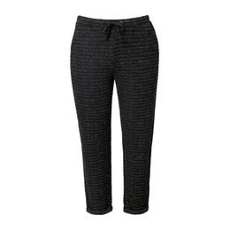 MIAMODA Schlupfhose Damen Gr&ouml;&szlig;e 46 schwarz