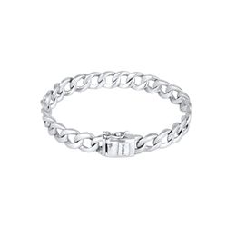 Kuzzoi Armband Herren Gr&ouml;&szlig;e 19 silber