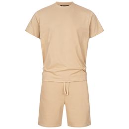 INDICODE Jeans Hausanzug 'Comfy' Herren Gr&ouml;&szlig;e M beige