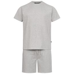 INDICODE Jeans Hausanzug 'Comfy' Herren Gr&ouml;&szlig;e L stone