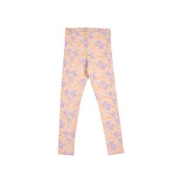 M&uuml;sli Leggings M&auml;dchen Gr&ouml;&szlig;e 110 azur / gelb / helllila / hellorange