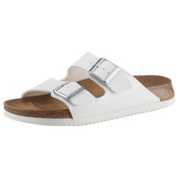 Birkenstock Mules 'Arizona' male size 42 natural white