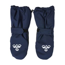 Hummel Handschuhe 'Glo' Jungen Gr&ouml;&szlig;e S dunkelblau / offwhite