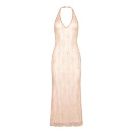 God Save Queens Abendkleid 'Venus Pearl' Damen Gr&ouml;&szlig;e 40 hellbeige Sommerkleid