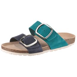 Aniston Mules female size 42 Navy / Cyan blue