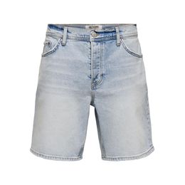 Only & Sons Only & Sons Jeans 'ONSEDGE' male size 35/36 Light blue