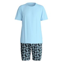 Calida Pyjama kurz 'Relax Easter' Herren Gr&ouml;&szlig;e XL grau