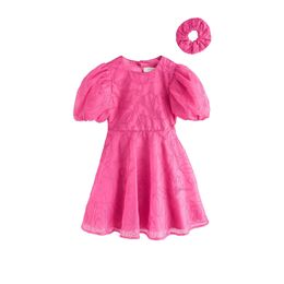 Baker By Ted Baker Set: Kleid und Haargummi M&auml;dchen Gr&ouml;&szlig;e 104 pink