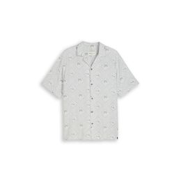 Tom Tailor Denim Hemd Herren Gr&ouml;&szlig;e S gr&uuml;n / wei&szlig;