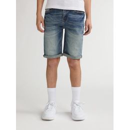 PETROL INDUSTRIES Bullseye Regular Fit Jeansshorts SanFelipe in Blau | Gr.: 116