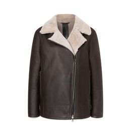 Werner Christ Biker-Jacke 'Saphira' Damen Gr&ouml;&szlig;e L braun Sommerjacke