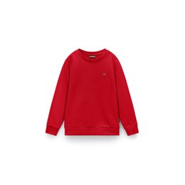 Napapijri Sweatshirt 'Balis C 2' Jungen Gr&ouml;&szlig;e 152 rot
