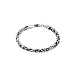 Kuzzoi Bracelet male size 21 Silver grey