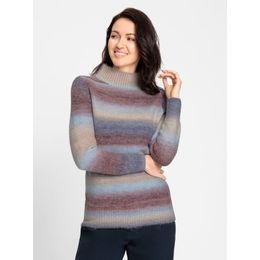 Stehkragenpullover