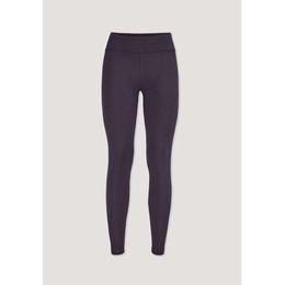 hessnatur Leggings in dunkle traube | Gr.: XS