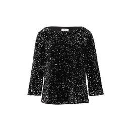 s.Oliver BLACK LABEL Bluse Damen Gr&ouml;&szlig;e S schwarz