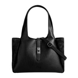 CLUTY Shopper Damen Gr&ouml;&szlig;e One Size schwarz