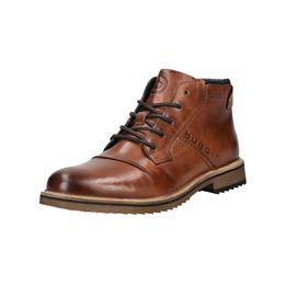 Bugatti Lace-Up Boots male size 40 Cognac
