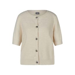 Rabe Strickjacke in Beige | Gr.: 48