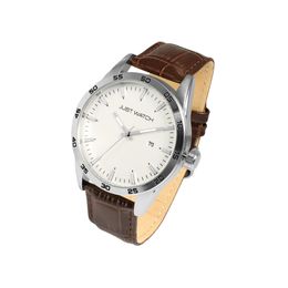 Just Watch Analog Watch 'Datumsanzeige' male size One size Brown