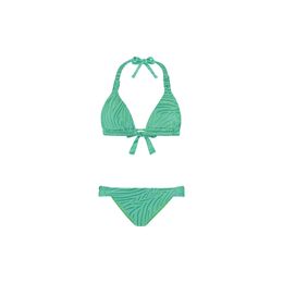 The Sunshine Brand Bikini 'Bibi' Damen Gr&ouml;&szlig;e XS t&uuml;rkis / gr&uuml;n / hellgr&uuml;n