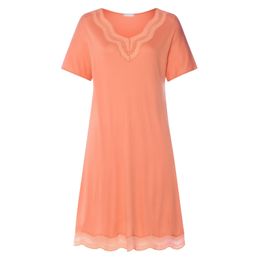 Hanro Nightgown 'Cira' female size L Orange