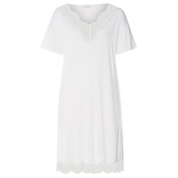 Hanro Nightgown 'Cira' female size L Off white
