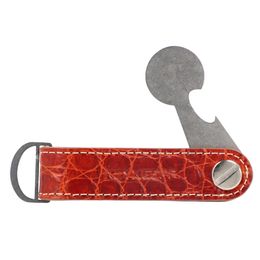 Keykeepa Loop Schl&uuml;sselmanager 1-7 Schl&uuml;ssel Herren Gr&ouml;&szlig;e One Size rot