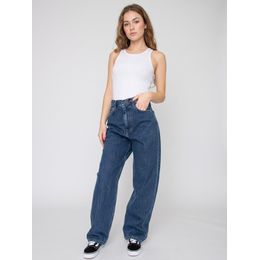 Carhartt Work In Progress Carhartt WIP Jeans 'W' BRANDON PANT BLUE STONE WASHED' female size 31 Blue