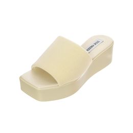 Steve Madden Pantolette 'Womens Blurr Beige Fab Sandals' Damen Gr&ouml;&szlig;e 38.5 beige