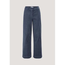 hessnatur Cordhose in graphitblau | Gr.: 46