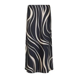 s.Oliver BLACK LABEL Rock Damen Gr&ouml;&szlig;e 32 schwarz / wei&szlig;
