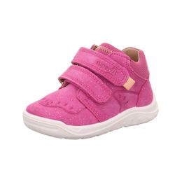 Superfit Sneaker 'Whaley' Jungen Gr&ouml;&szlig;e 28 pink