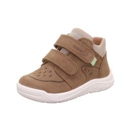 Superfit Sneaker 'Whaley' Jungen Gr&ouml;&szlig;e 26 beige / braun
