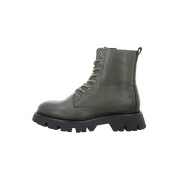 Apple of Eden Schn&uuml;rboots in Gr&uuml;n | Gr.: 40