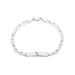Tony Fein Bracelet 'Gravur' male size 21 cm Silver