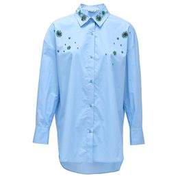Salsa Jeans Blouse female size XS Blue