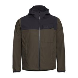 Jack Wolfskin Outdoorjacke Herren Gr&ouml;&szlig;e L oliv / schwarz