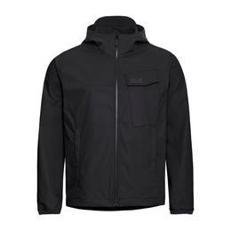Jack Wolfskin Outdoor jacket male size M Black