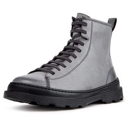 Camper Schn&uuml;rboots ' Brutus+ ' Herren Gr&ouml;&szlig;e 41 grau