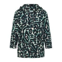 Cecil Sweatshirt female size S Reed / Dark green / White