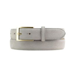 BELTINGER Belt 'Sorrento' male size 120 Grey